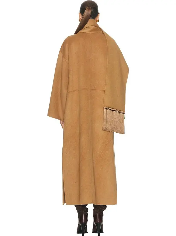 Lpa Isabel Maxi Coat - Camel