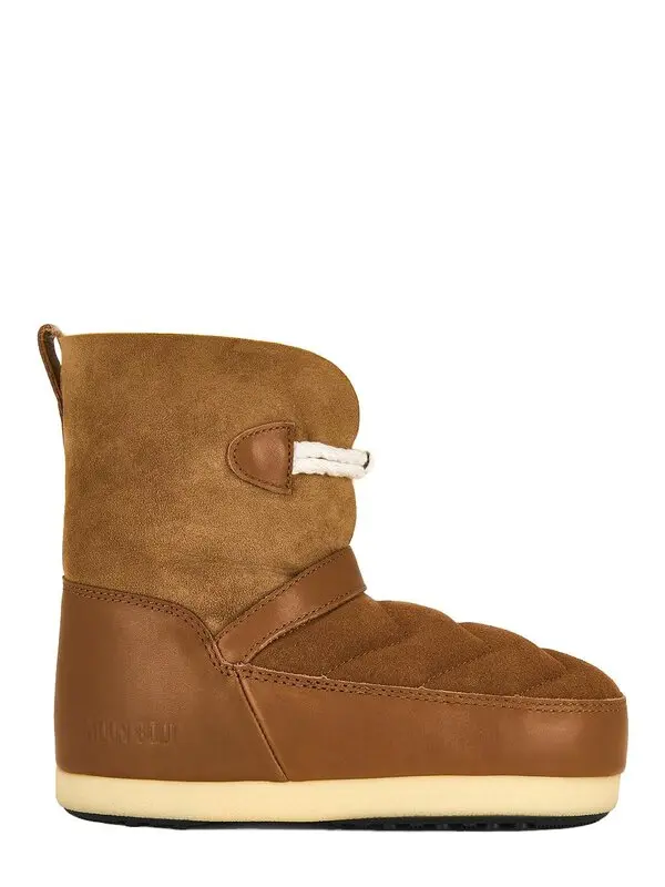 Moon Boot Evx Igloo Boots - Cognac & Natural