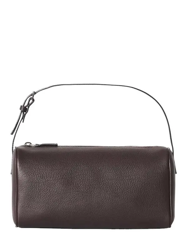 THE ROW 90's Bag - Dark Brown Ans