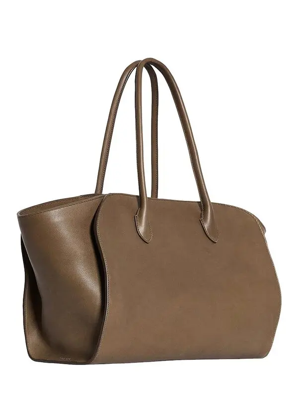 THE ROW Marlo 14 Bag - Tawny Brown Ans