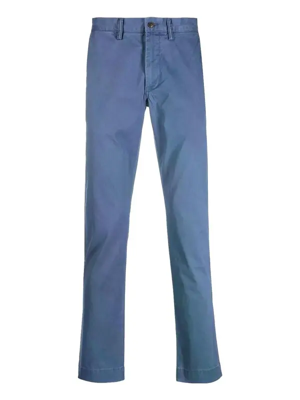 Polo Ralph Lauren Slim-cut Chino Trousers - Blue