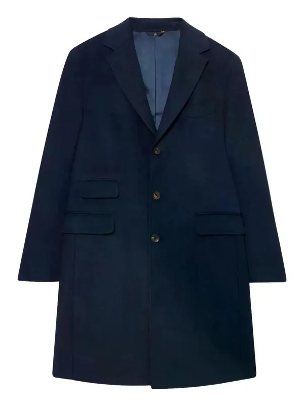 Brooks Brothers Flap-pocket Coat - Blue