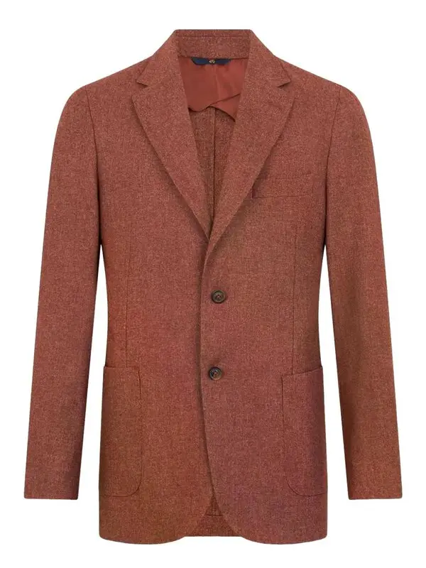 Brooks Brothers Notch-lapel Blazer - Orange