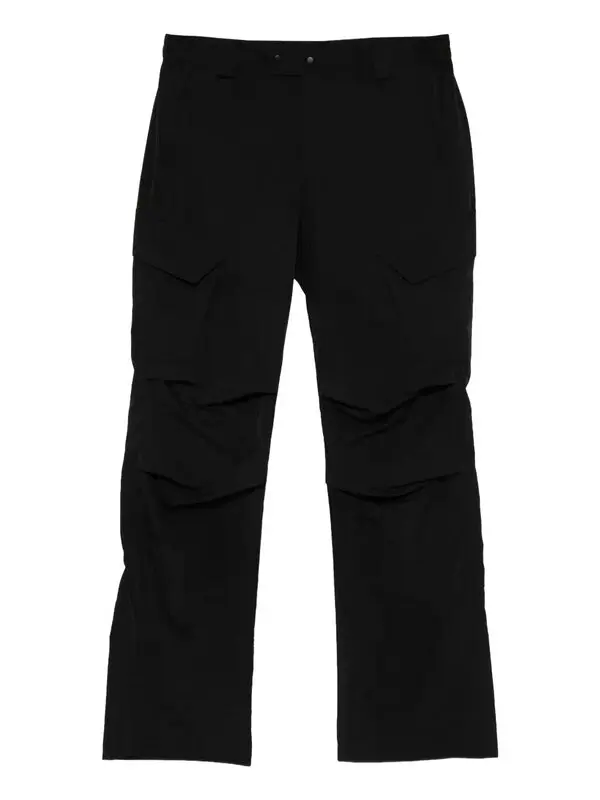 JG1 Cargo Pocket Trousers - Black