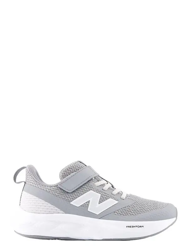 NEW BALANCE Fresh Foam 625 Sneakers With Bungee Lace And Hook And Loop Top Strap - Slate Grey/grey Matter/white