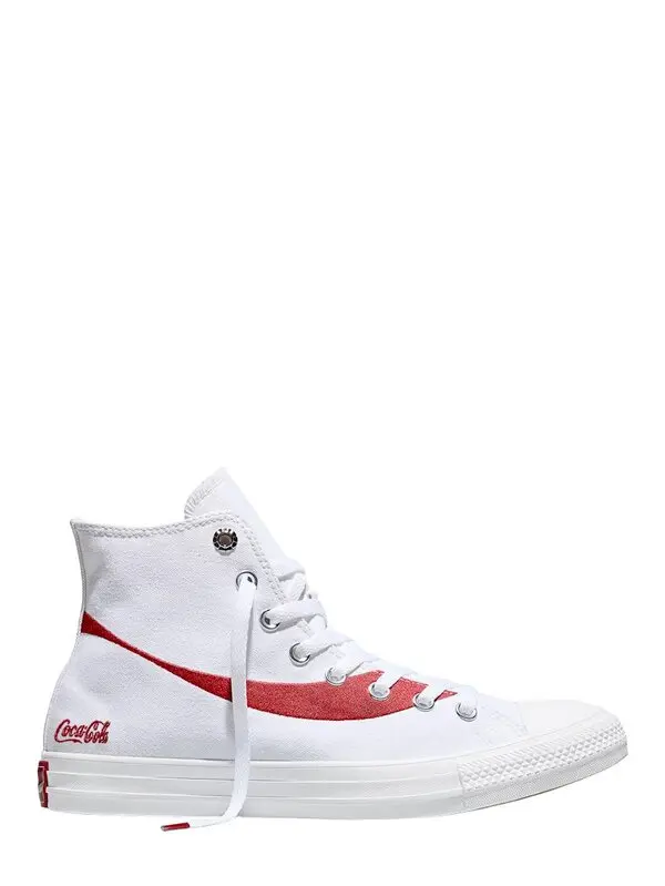 CONVERSE Chuck Taylor All Star Hi Cocacolain - White/racing Red