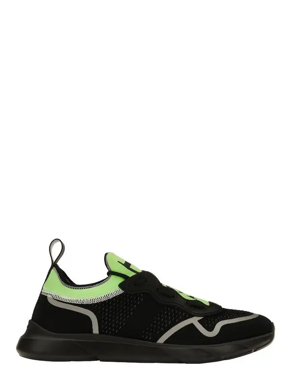 Dior B21 Neoin Sneaker - Black/fluo Green
