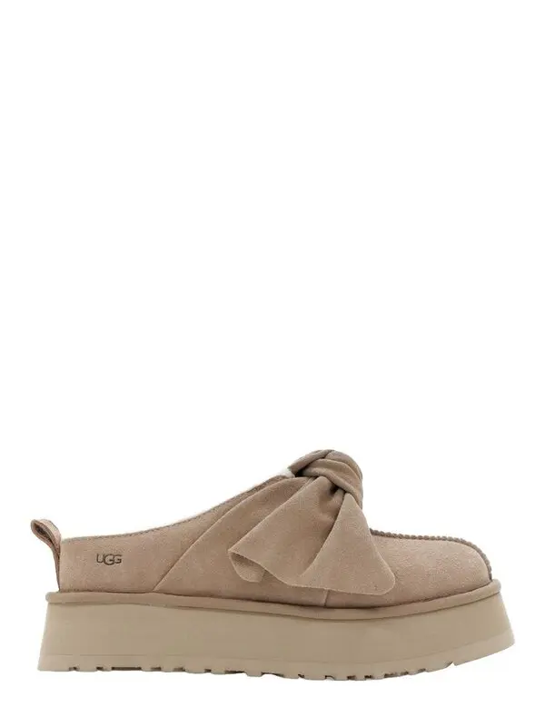 UGG Platform Bow Slipper - Sand