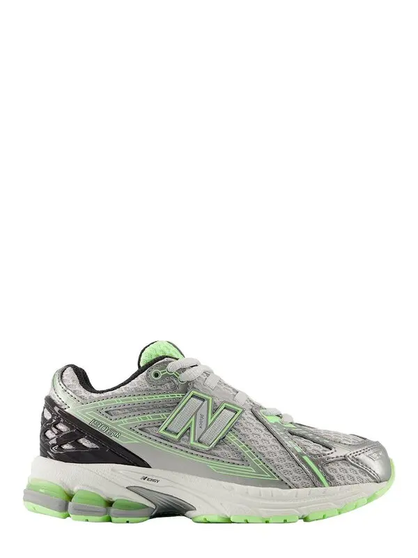 NEW BALANCE 1906rin Sneakers - Dark Silver Metallic/mint Flash