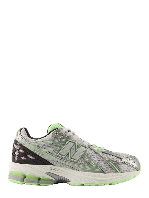 NEW BALANCE 1906rin Sneakers - Dark Silver Metallic/mint Flash