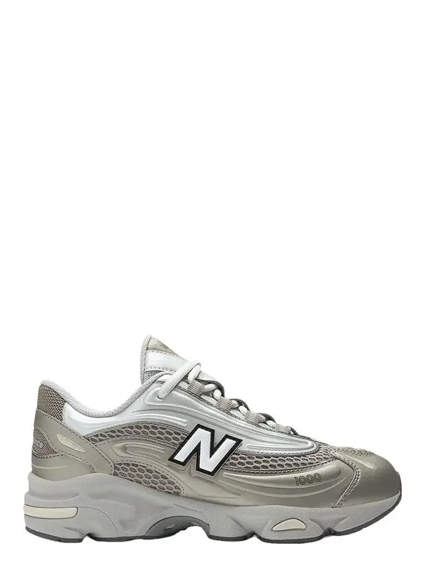 NEW BALANCE 1000in Sneakers - Arid Stone/light Silver Metallic