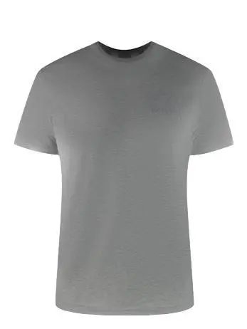 Burberry Monotone Logo T-shirt - Grey