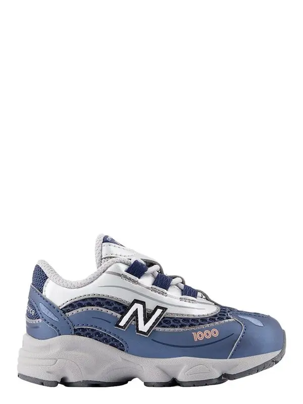 NEW BALANCE 1000 Bungee Lacein - Vintage Indigo/light Silver Metallic