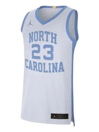 JORDAN Unc Carolina Tarheels Jersey - White