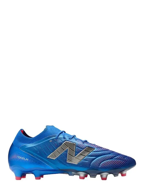 NEW BALANCE Tekela Elite Fg V5 Low Laced - Blue Gemstone/energy Red/silver