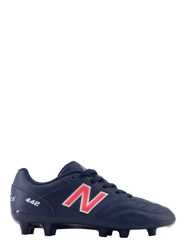 NEW BALANCE 442 Academy Fg V2 - Nb Navy Blue/silver/energy Red