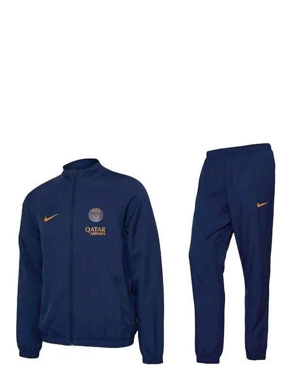 Nike 202324 Paris Saintgermain Strike Tracksuit - Blue