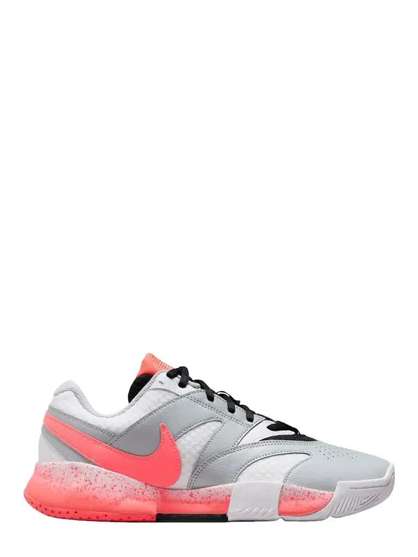 Nike Court Lite 4 Sneakers - White/wolf Grey/hot Lava
