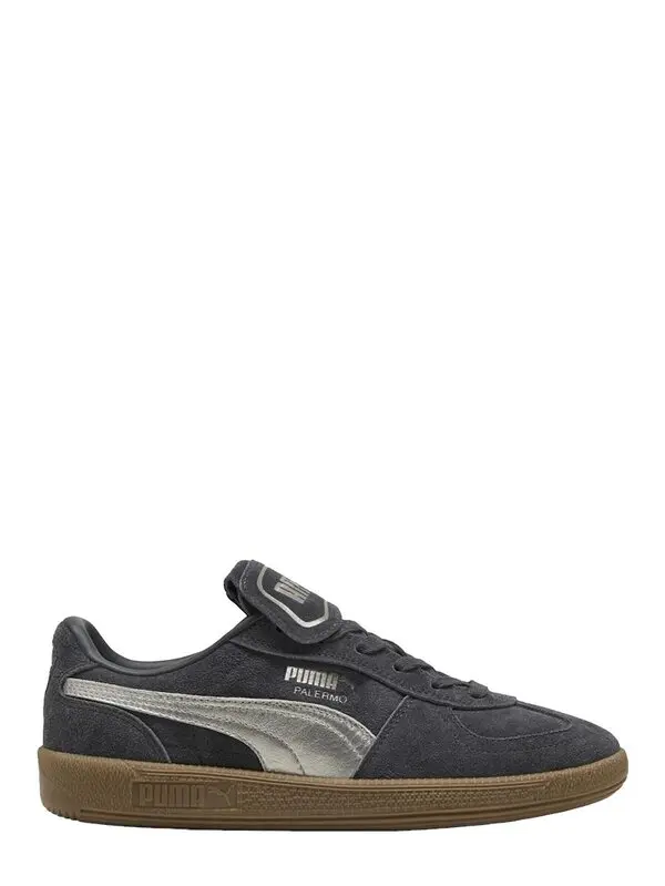 PUMA Palermo Premium Metallicin - Dusky Blue Gray/gum