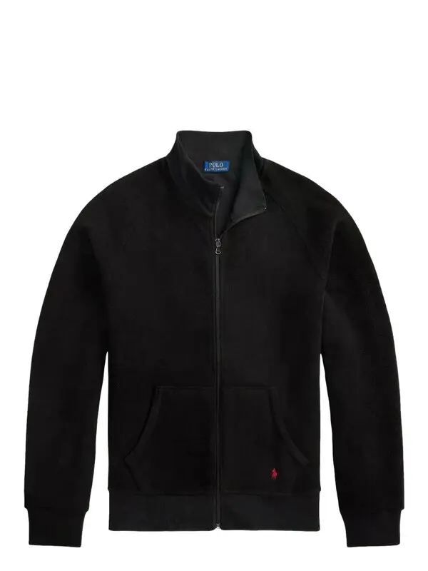 Polo Ralph Lauren Fleece Zip-up Jacket - Black