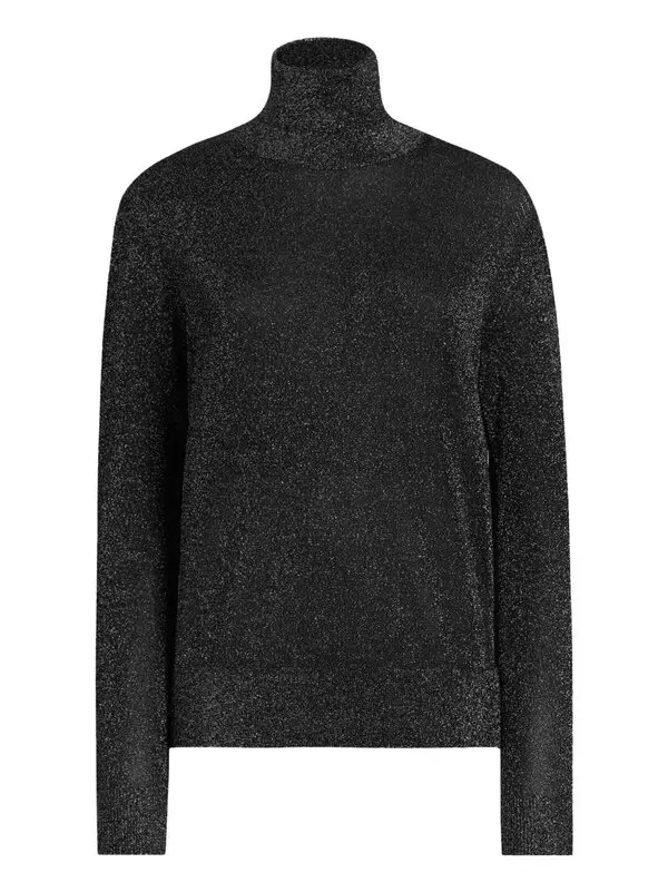 Dolce & Gabbana Glitter-embellished Sweater - Black