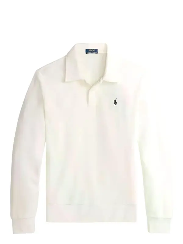 Polo Ralph Lauren Long-sleeve Polo Shirt - White