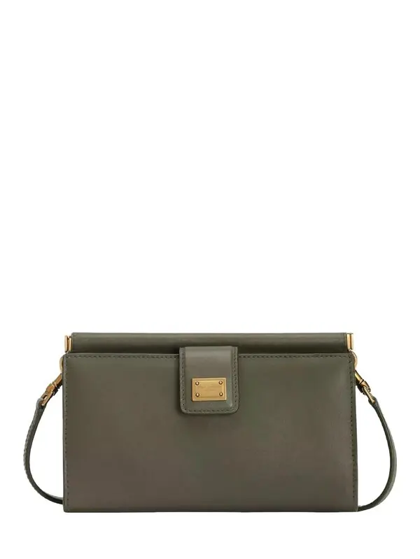 Dolce & Gabbana Leather Mini Bag - Green