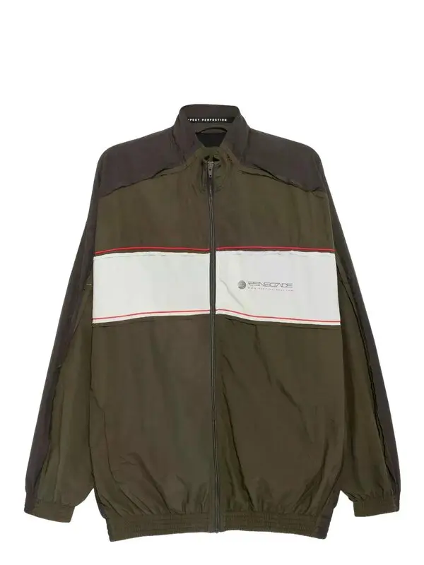 Martine Rose Logo-print Jacket - Green