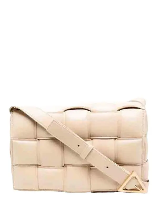 Bottega Veneta Padded Cassette Bag - Beige