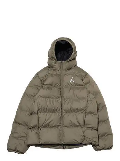 JORDAN Brooklyn Puffer Jacket - Green