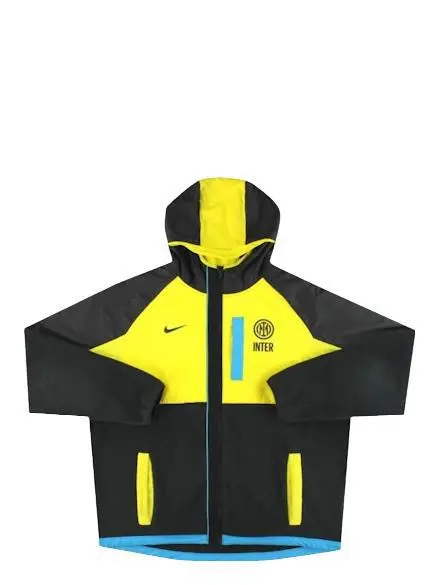 Nike Inter Milan Winterized Fullzip Jacket - Black