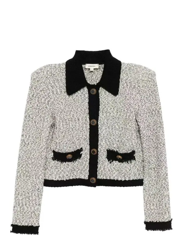 L'Agence Arielle Jacket - White