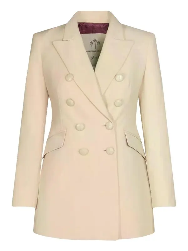 Johanna Ortiz Herencias Del Alma Blazer - Neutrals