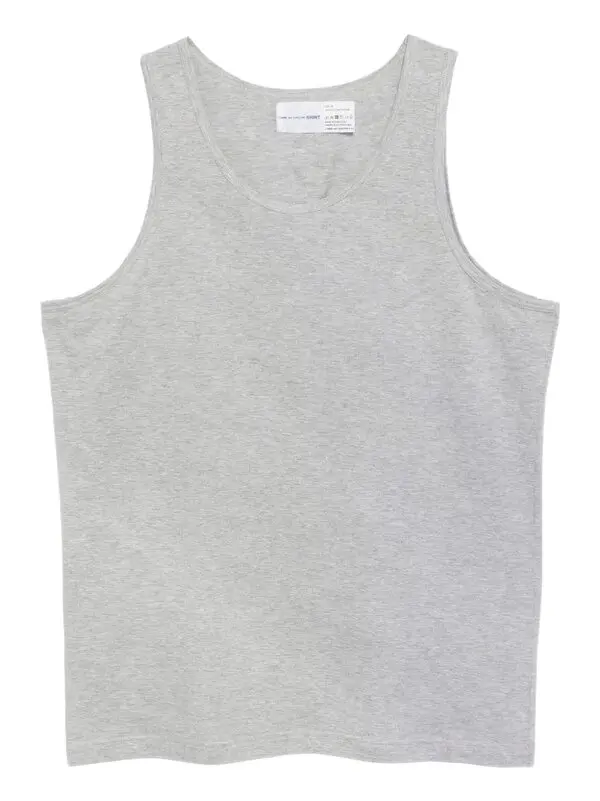 Comme Des Garçons Cotton Vest - Grey