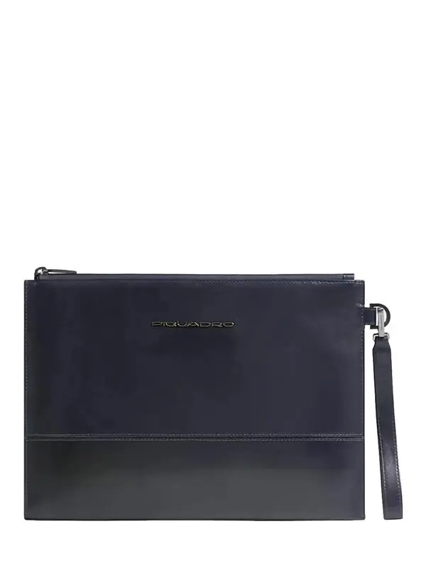 PIQUADRO Ipad Pro 11 Clutch - Blue
