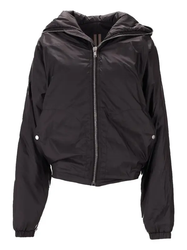 Rick Owens Sealed Windbreaker - Black