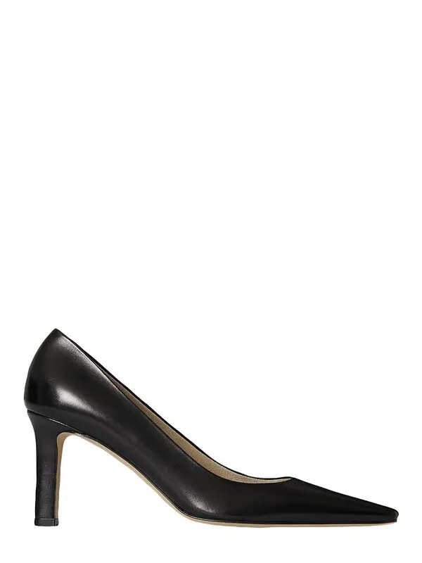 THE ROW 80mm Carla Leather Pumps - Black