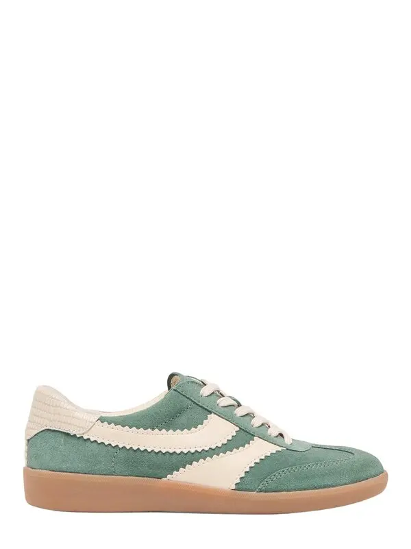 DOLCEVITA Merit Sneakers - Dk Green Suede