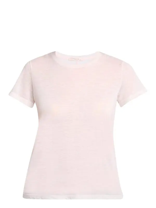 THE ROW Wesler Cashmere T-shirt - Natural