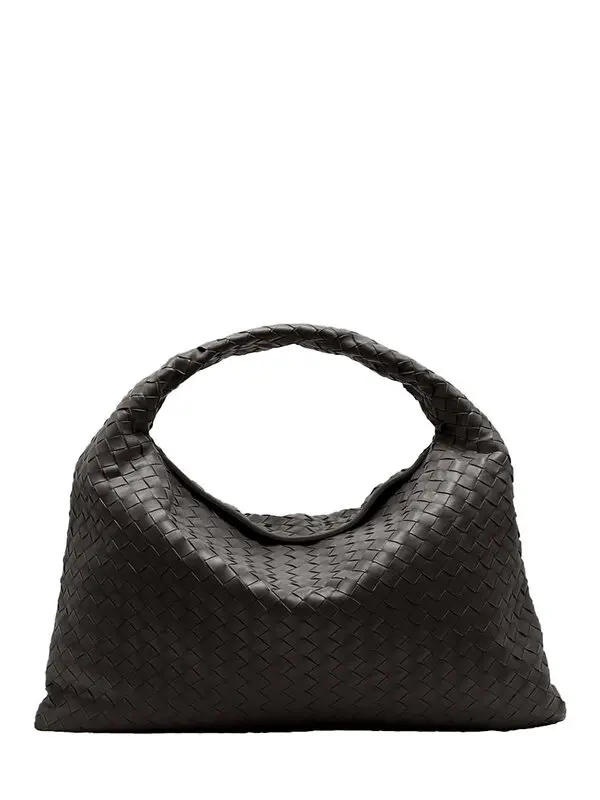 Bottega Veneta Large Hop Shoulder Bag - Fondant-m Brass