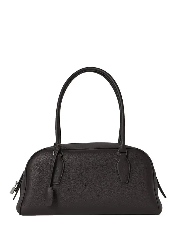 THE ROW India East-west Shoulder Bag - Walnut Shadow