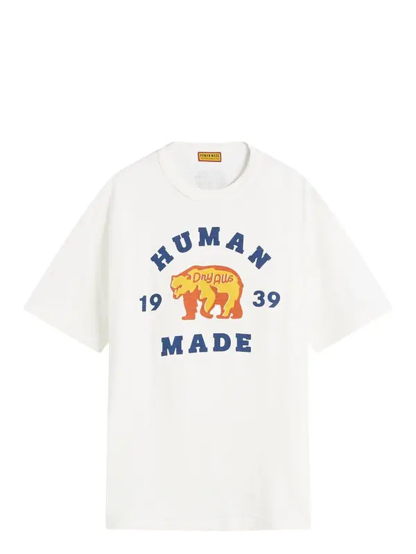 HUMAN MADE 1939 Polar Bear T-shirt - White