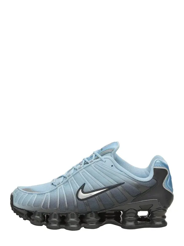 Nike Shox Tl Sn W Sneaker - Anthracite/silver/blue