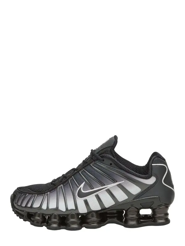 Nike Shox Tl Fade Sneakers - Off Noir/white/black