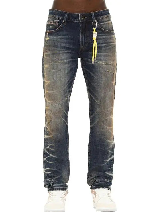 CULT OF INDIVIDUALITY Rocker Slim 602 Jeans - Tiger