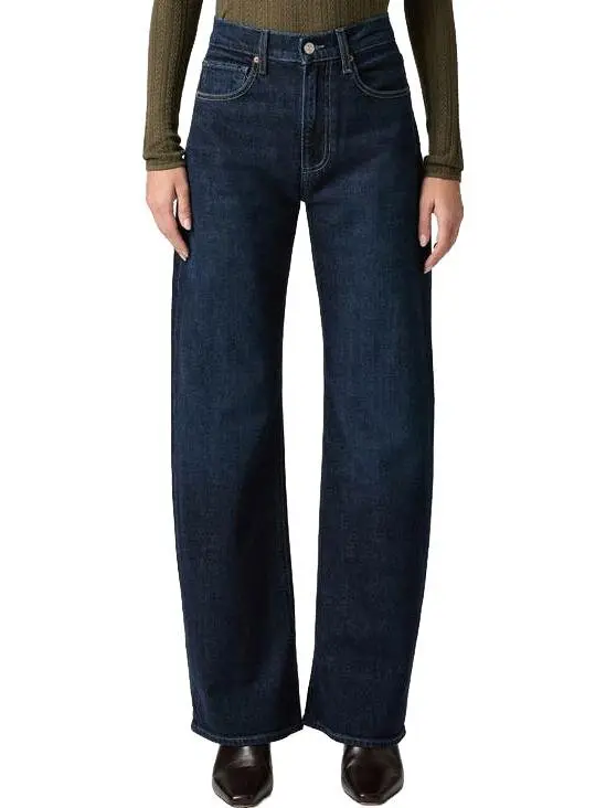 Paige Arellia High-rise Barrel Leg Jeans - Dwell