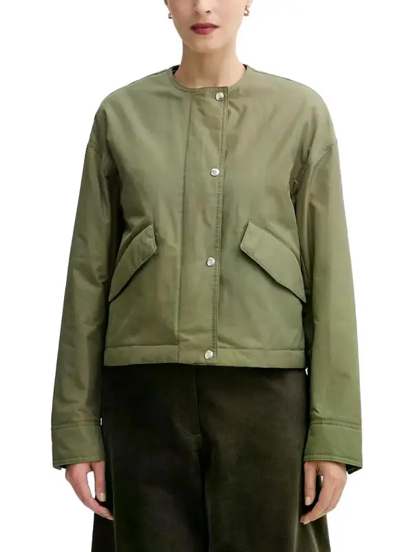 Marc O'polo Zip-pockets Jacket - Green