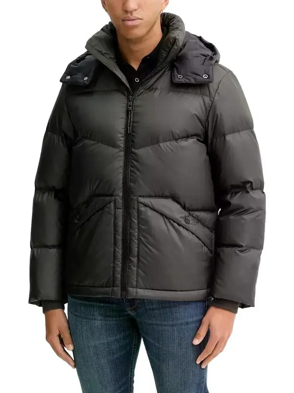 Marc O'polo Padded Hooded Jacket - Green
