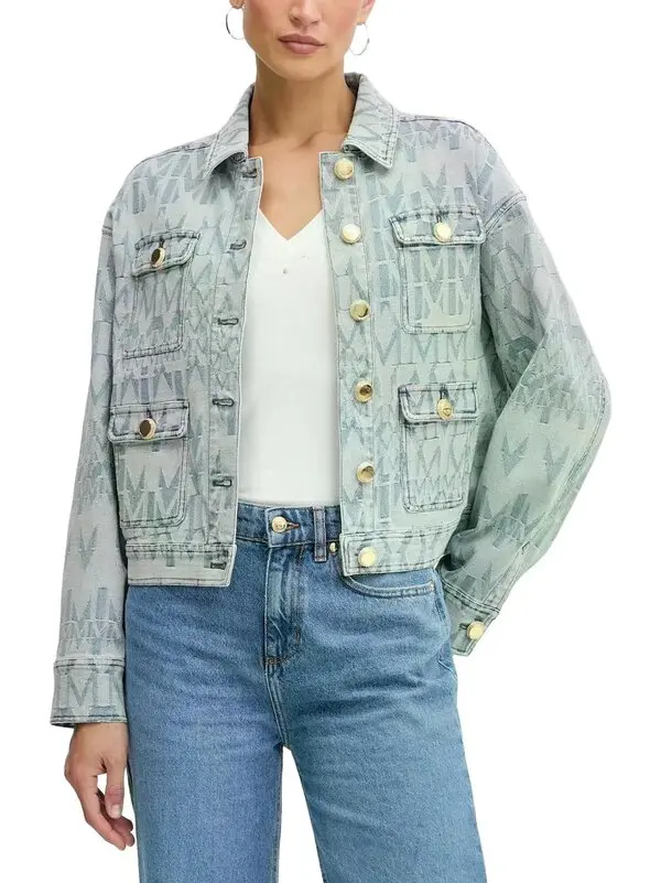 MARCIANO Denim Trucker Jacket - Blue