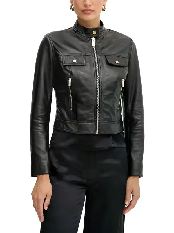 MARCIANO Zip Pocket Jacket - Black